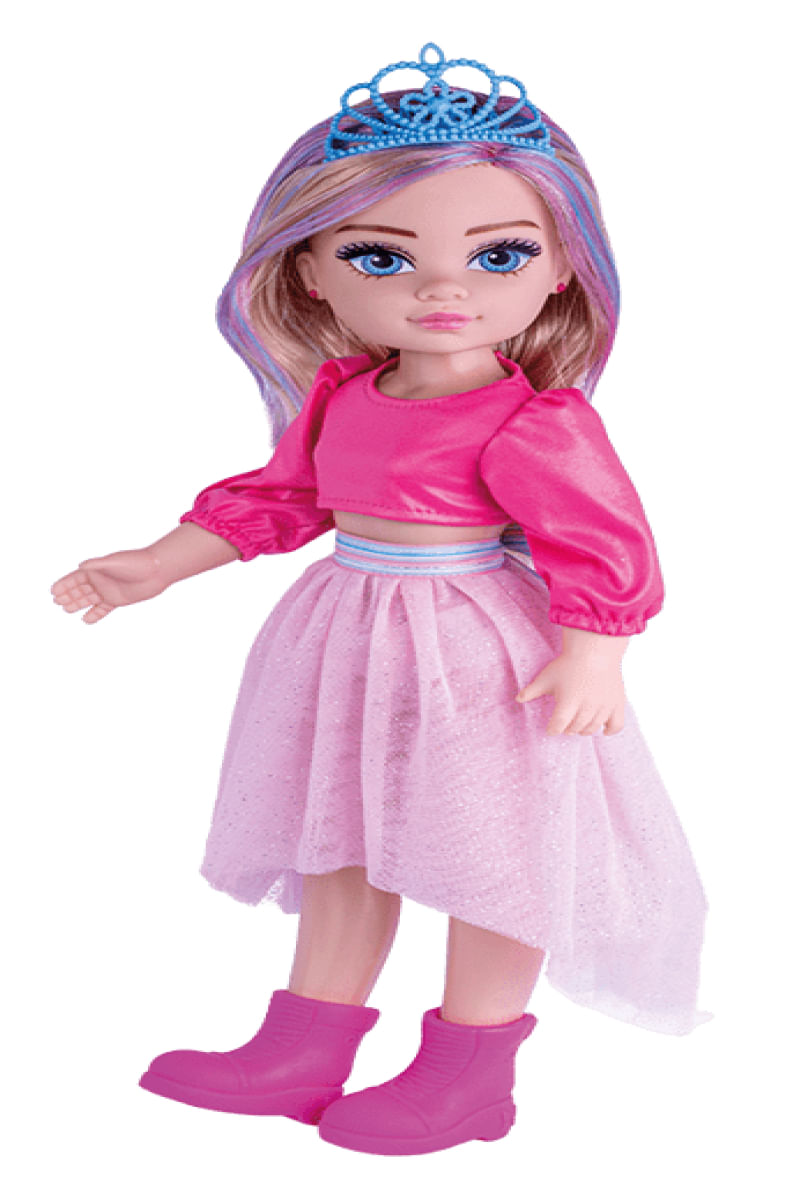 Boneca - Charmosa Surprise Loira - 2663 COTIPLAS - Shop Coopera