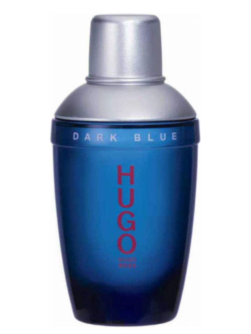 Hugo Boss Dark Blue Eau de Toilette - Perfume Masculino 75ml - Shop Coopera