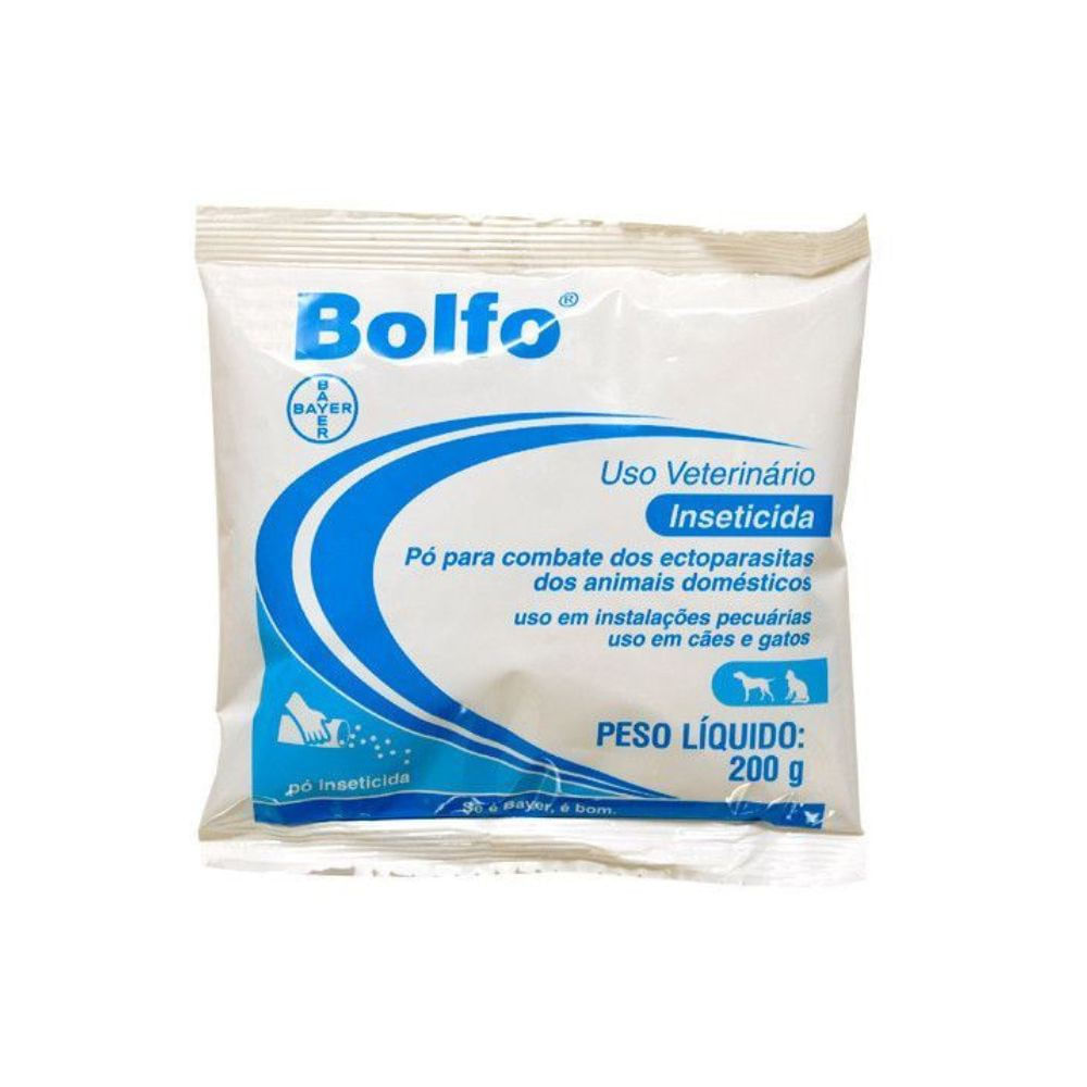 Inseticida em Pó Bolfo 200g - Elanco - Shop Coopera