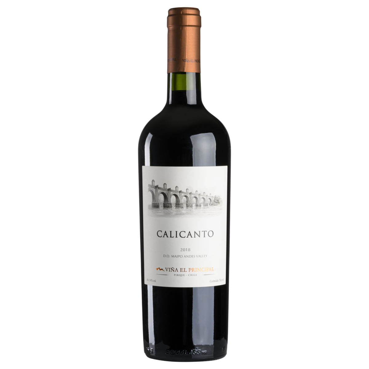 Vinho El Principal Calicanto 750 ml - Shop Coopera