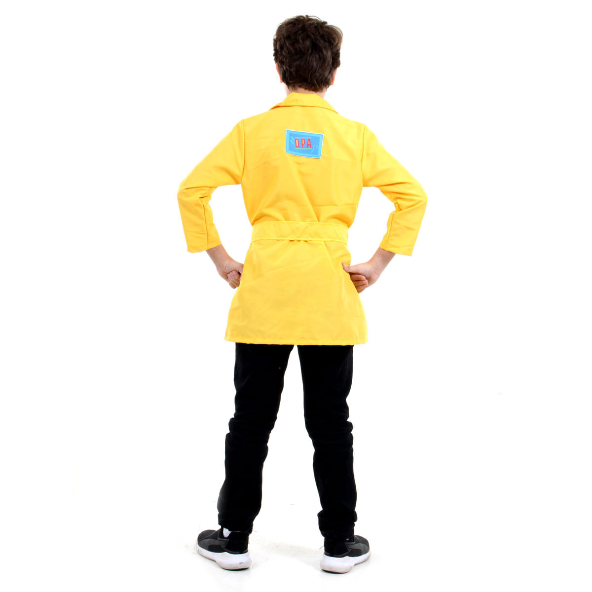 Fantasia DPA Bento Amarelo Infantil Pop - Detetives do Predio Azul ...