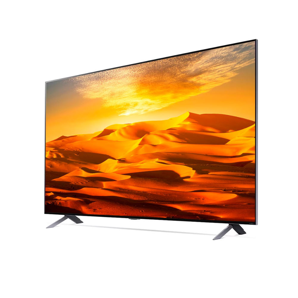 Smart TV LG 65 4K MiniLED Quantum Dot NanoCell 65QNED90 120Hz FreeSync ...
