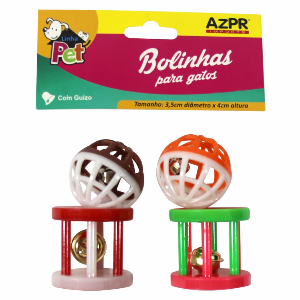 Bolinha Pet Para Gato Azpr - Shop Coopera