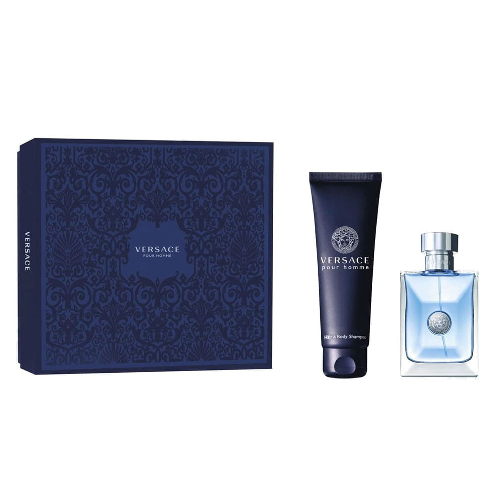 Kit Coffret Versace Pour Homme Versace Masculino - Shop Coopera