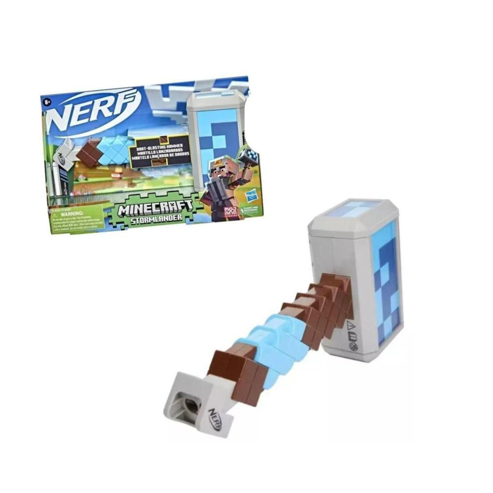 NERF MINECRAFT STORMLANDER HASBRO - Shop Coopera