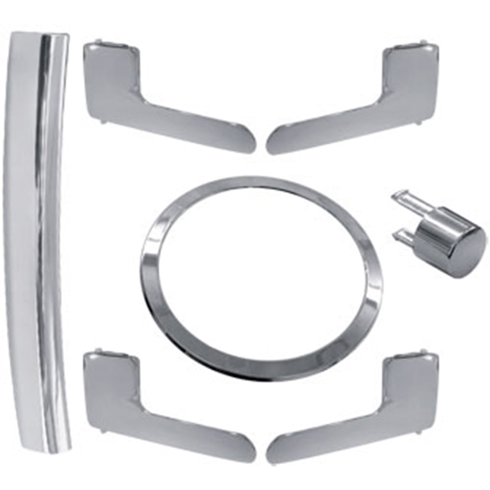 Kit Tuning Alav Câmbio Maç Painel Prata Fox 4pts - Shop Coopera