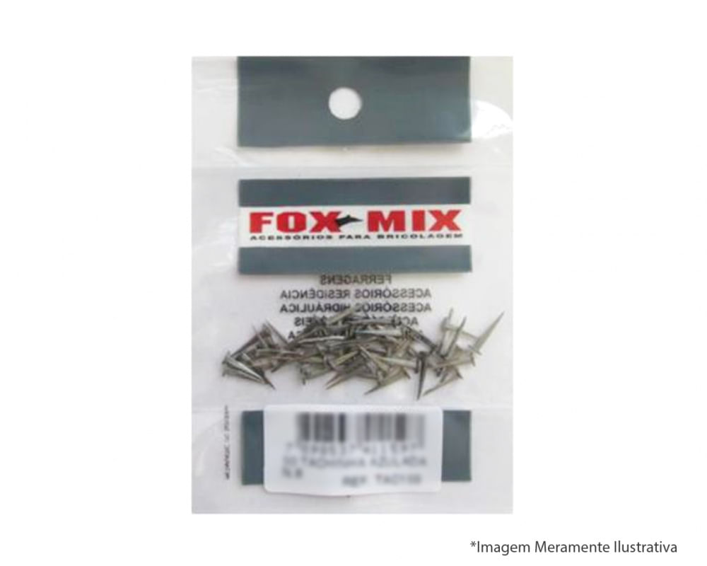 Tachinha Encart Azulada Nr 08 50Pcs Tac159 - Shop Coopera