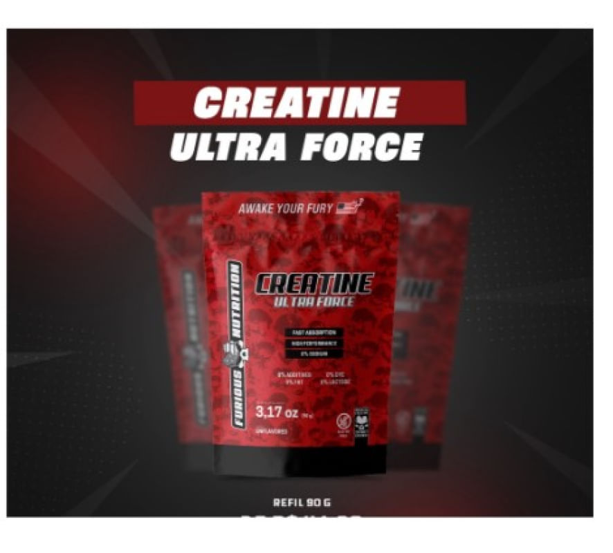 CREATINA ULTRA FORCE 90G - Shop Coopera
