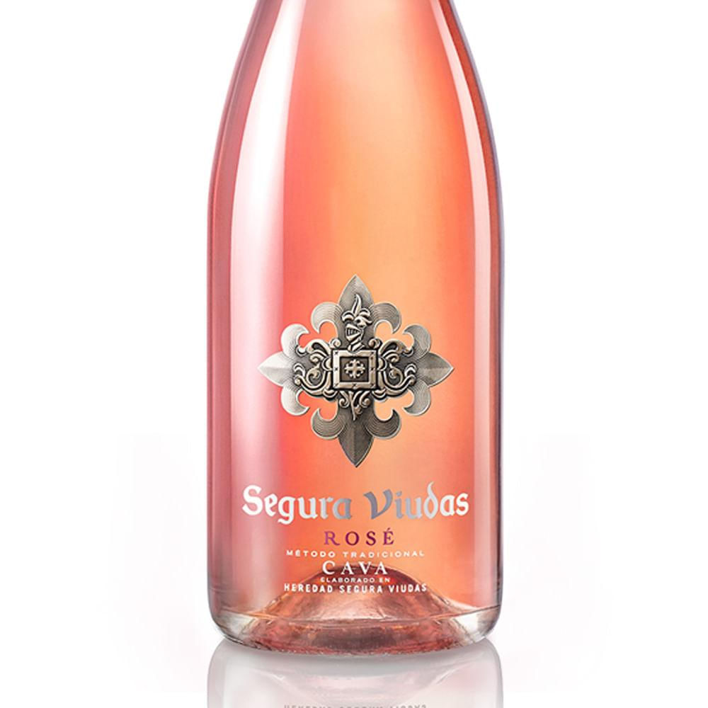 CAVA SEGURA VIUDAS ROSE BRUT 750ML - Shop Coopera