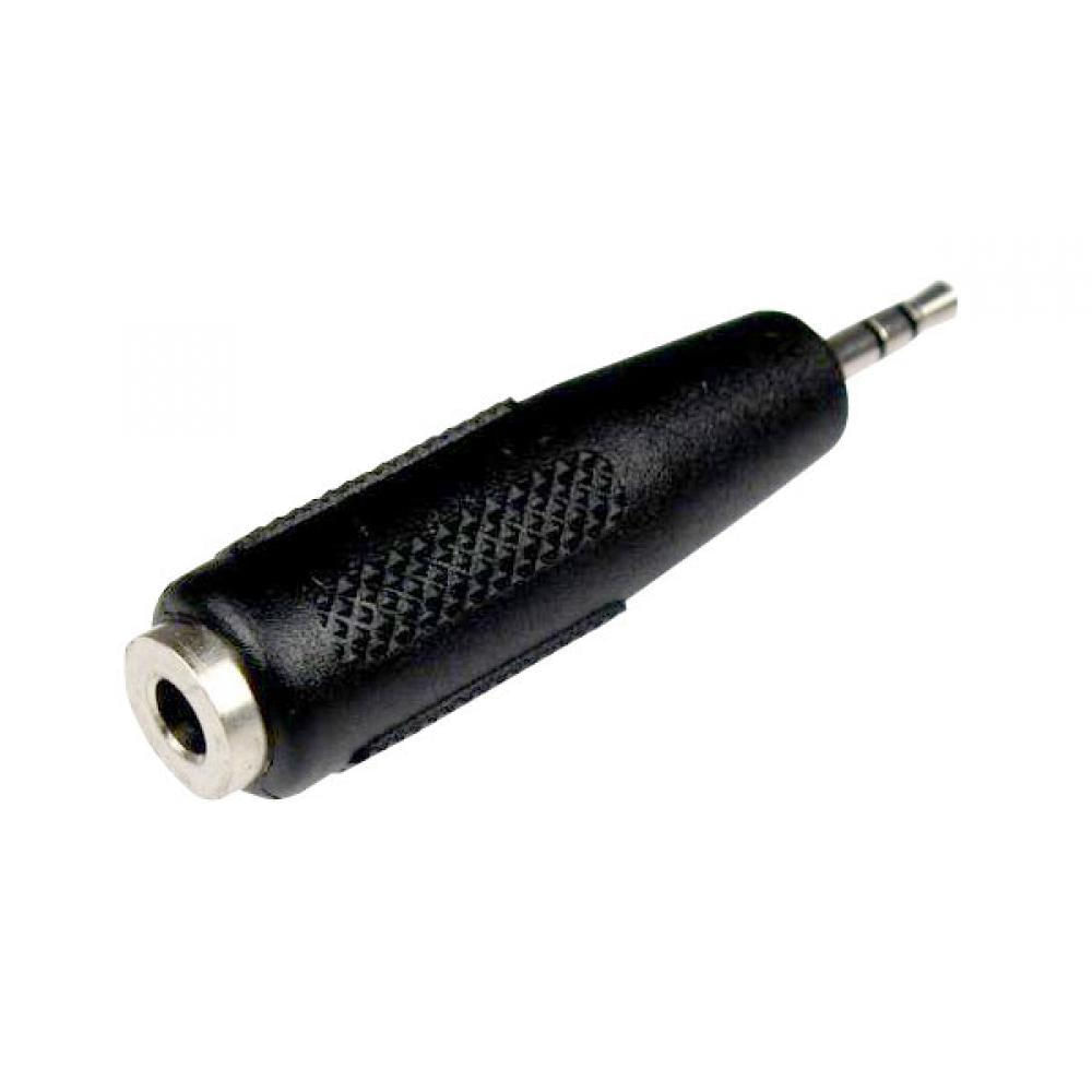Adaptador estéreo 3,5mm fêmea para 2,5mm macho AUD4350 - Shop Coopera
