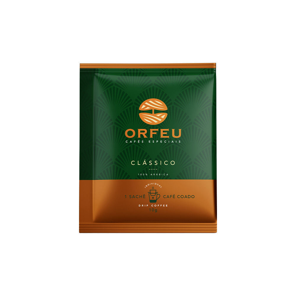 Café Orfeu Clássico Drip Coffee 10 unidades - Shop Coopera