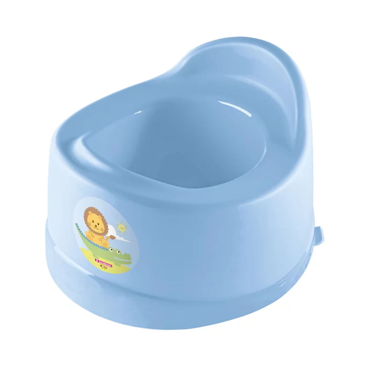 Penico Plástico Baby Azul - Sanremo - Shop Coopera