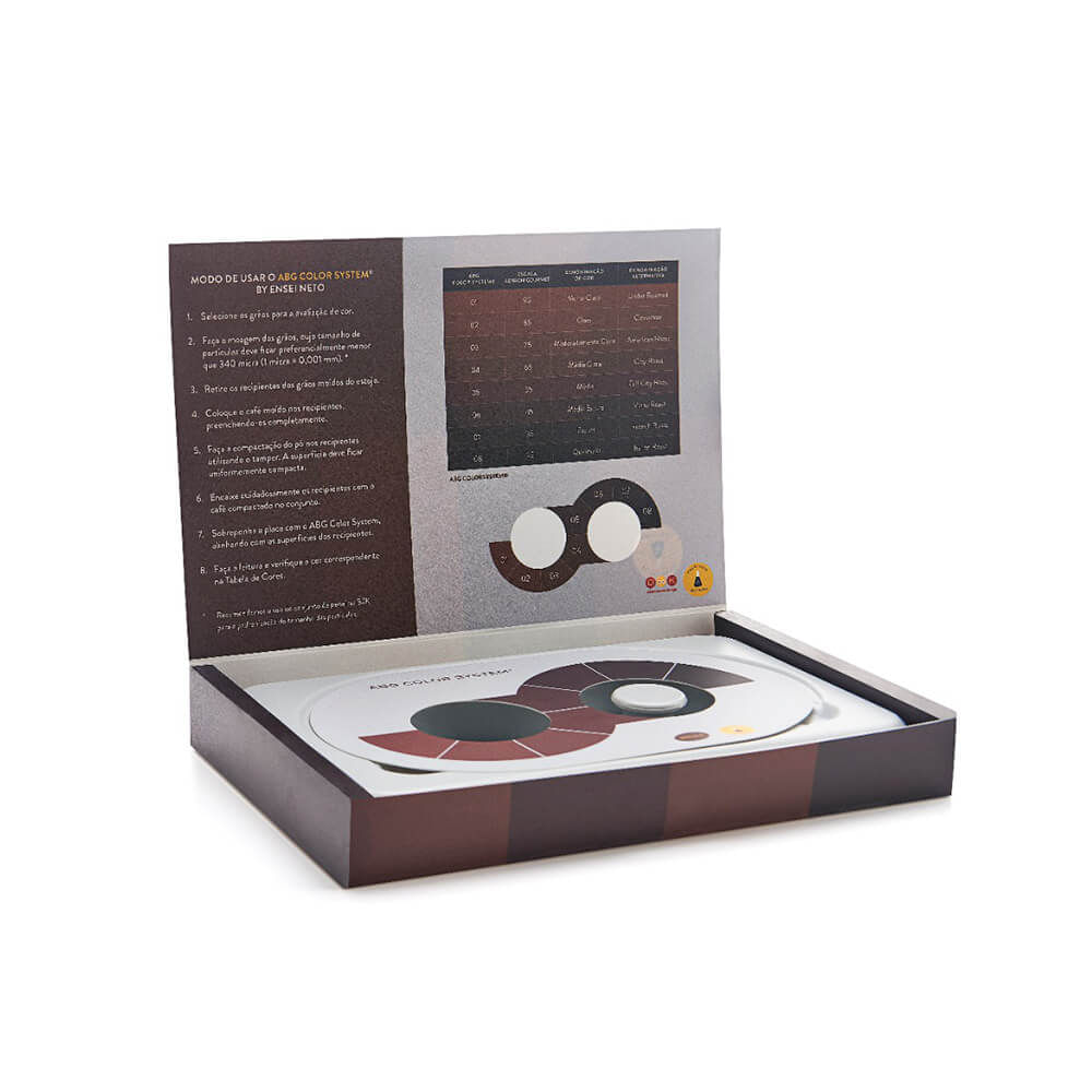 Escala de torra ABG Color System Pressca - Shop Coopera