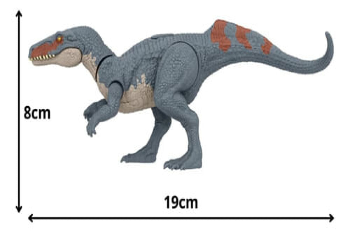 Boneco - Poposaurus - Jurassic World Epic Evolution MATTEL - Shop Coopera