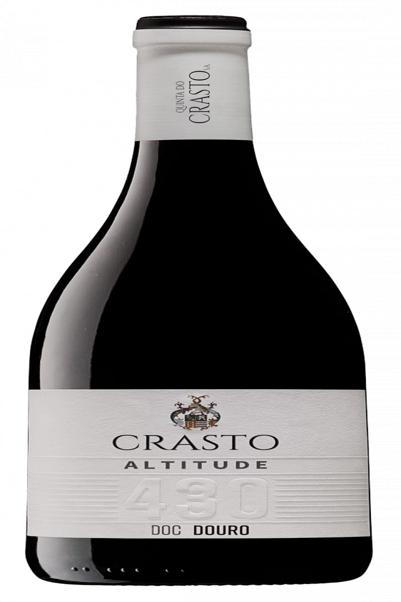 VINHO QUINTA DO CRASTO ALTITUDE 430 DOC DOURO TINTO 750ML - Shop Coopera