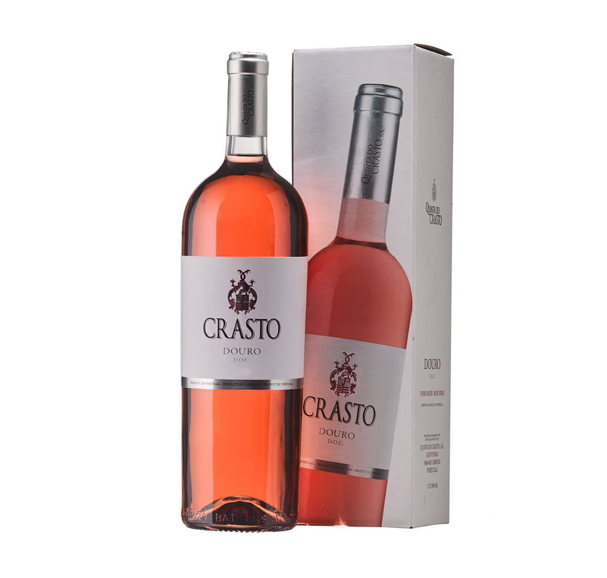 VINHO QUINTA DO CRASTO DOURO ROSÉ 1.5L - Shop Coopera
