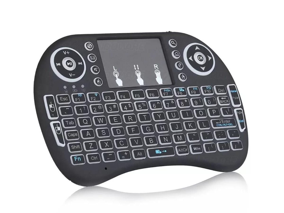 Mini Teclado Wireless Keyboard Mouse Smart Tv Android - Shop Coopera Mini Teclado Wireless Keyboard Mouse Smart Tv Android - Shop Coopera