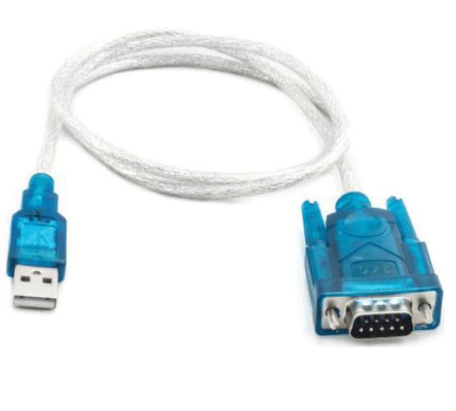 Cabo Conversor Usb Para Serial Db9 80Cm Ad0018 - Shop Coopera