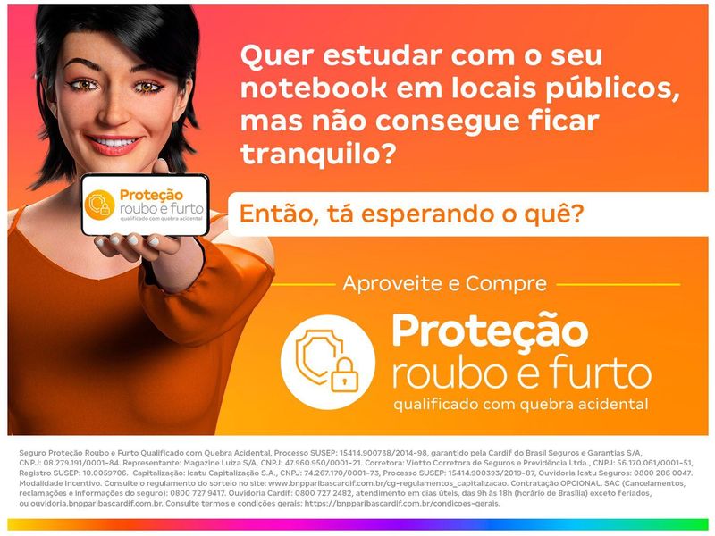 Notebook Dell Inspiron 15 I15-I120K-A25P Intel Core i5 8GB RAM 512GB ...