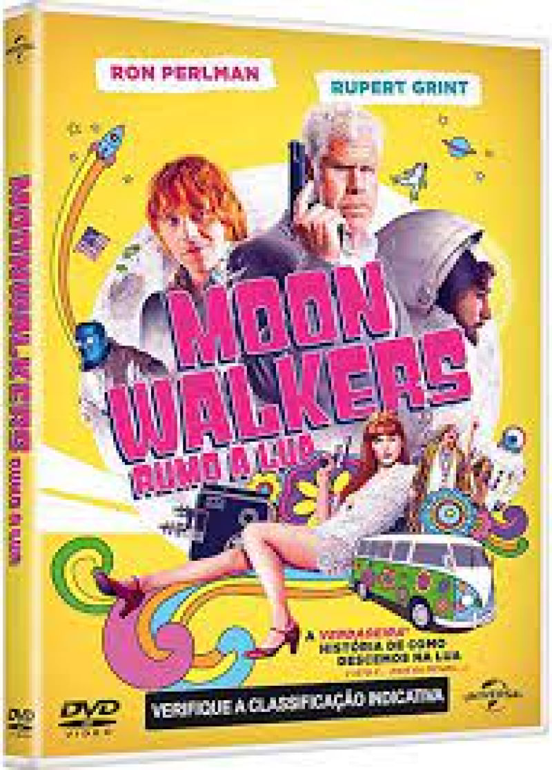 DVD Moon Walkers Rumo À Lua - Shop Coopera