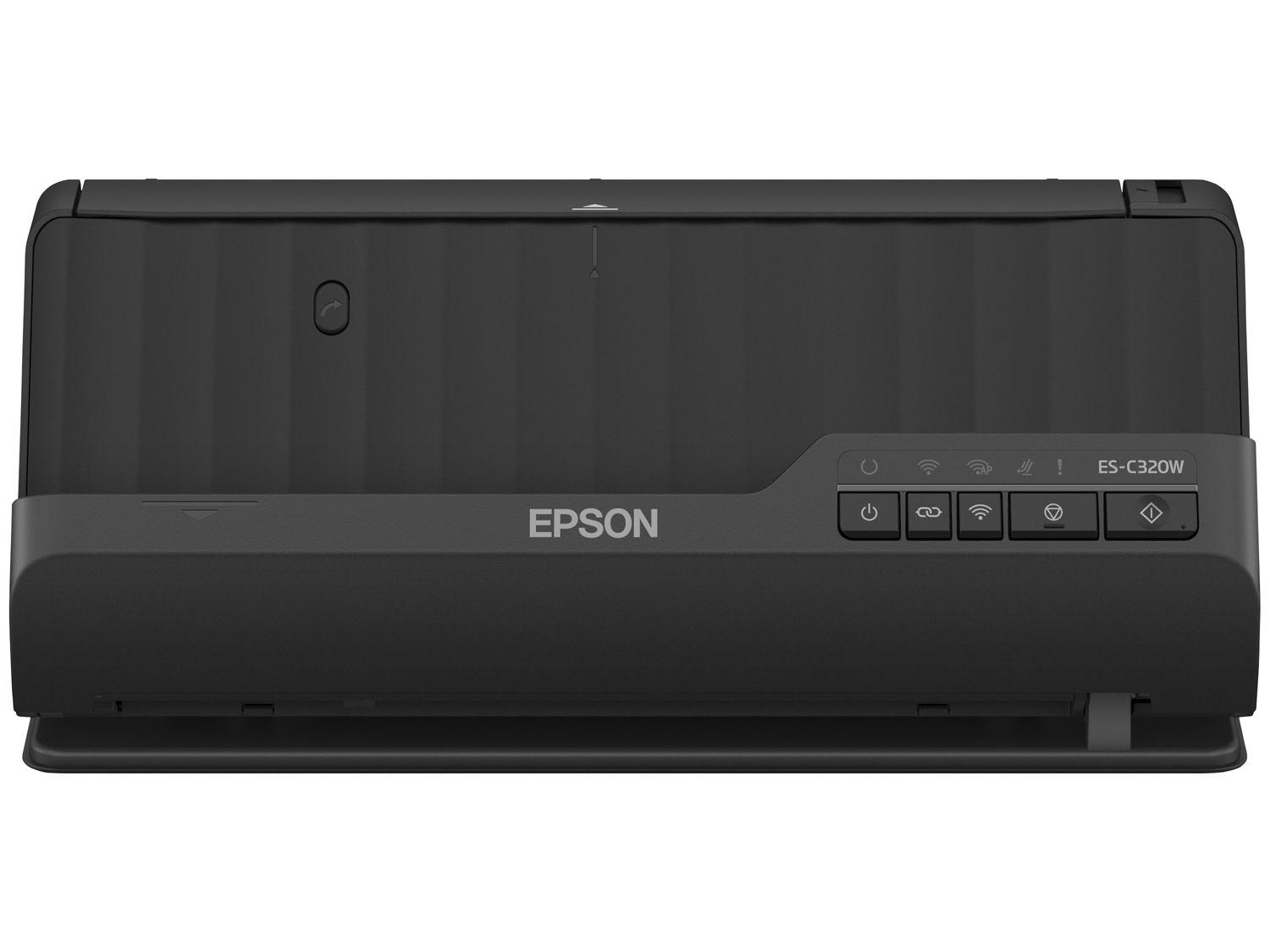 Scanner de Mesa Epson WorkForce ES-C320W Duplex 600DPI Wi-Fi - Shop Coopera