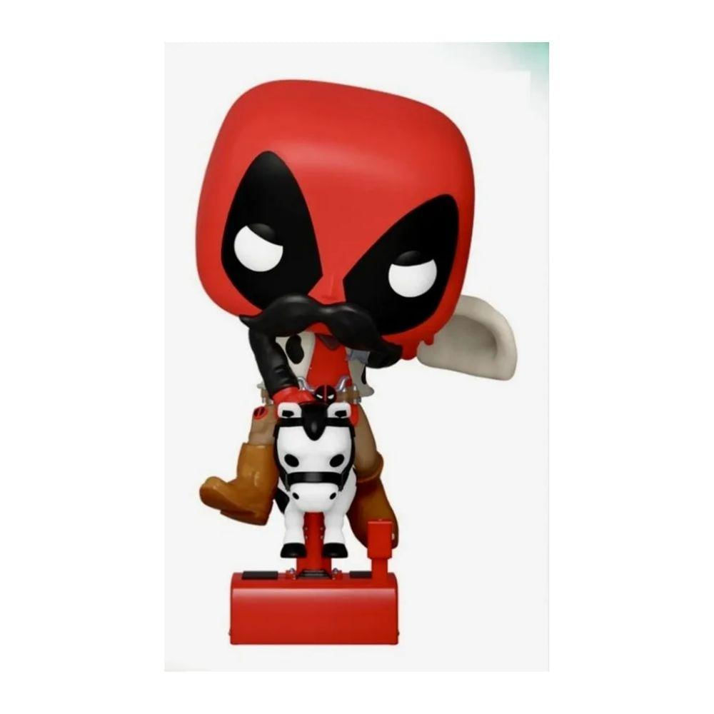 Funko Pop Deadpool 99 Sheriff Deadpool Riding Horsey Limited - Shop Coopera
