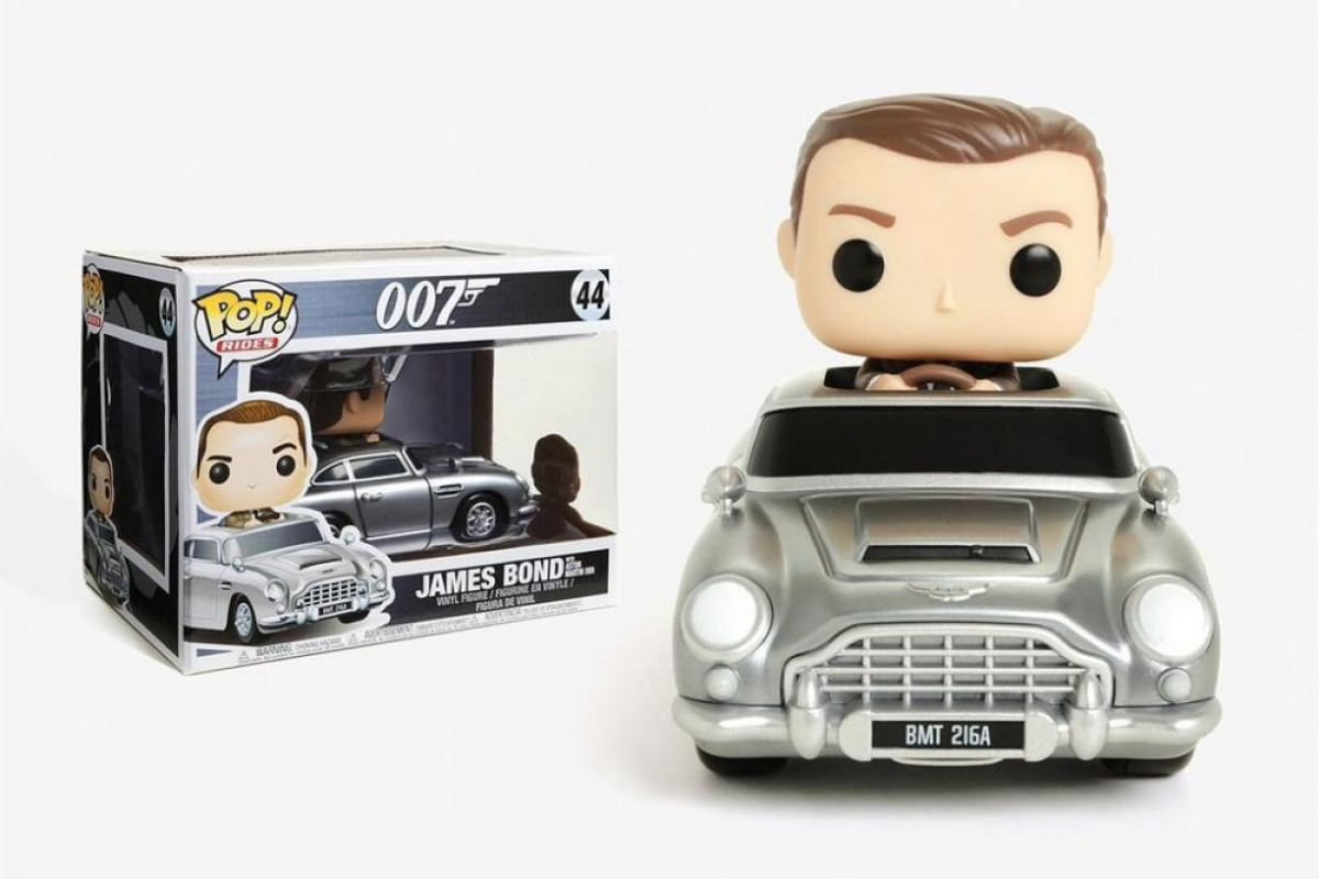 Funko Pop 007 44 James Bond - Shop Coopera