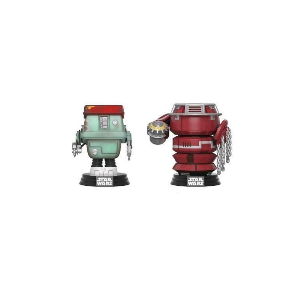 Funko Pop Solo Star Wars 2-pack Fighting Droids Exclusive - Shop Coopera