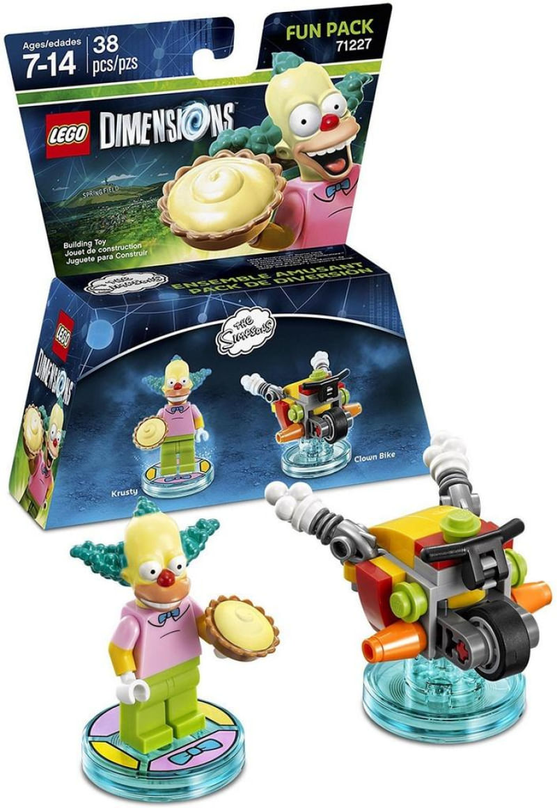 Simpsons Krusty Fun Pack - Lego Dimensions - Shop Coopera