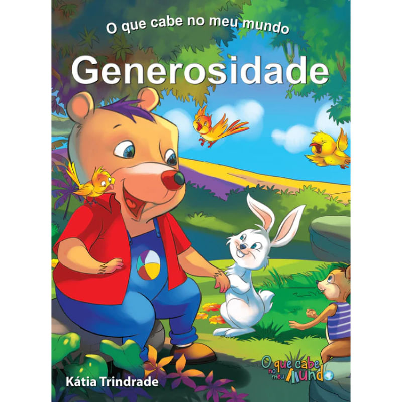 O QUE CABE NO MEU MUNDO - GENEROSIDADE - Shop Coopera