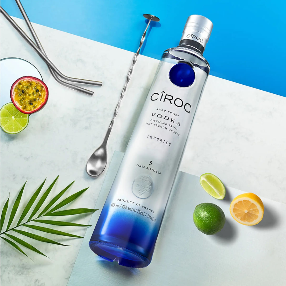 Kit Vodka Ciroc Original 750ml 2 unidades - Shop Coopera