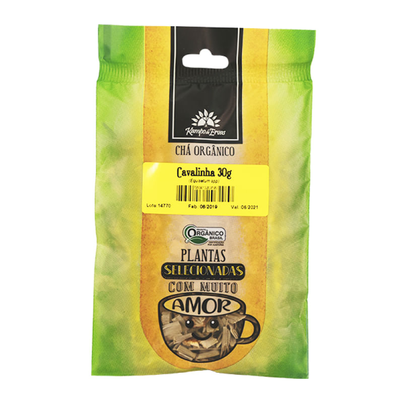 Chá de Cavalinha Orgânico Kampo de Ervas 30g - Shop Coopera