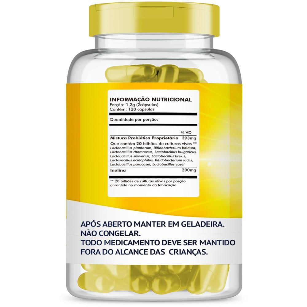 Probio 10 Probiotico 20 bilhoes com 120 cápsulas - Shop Coopera