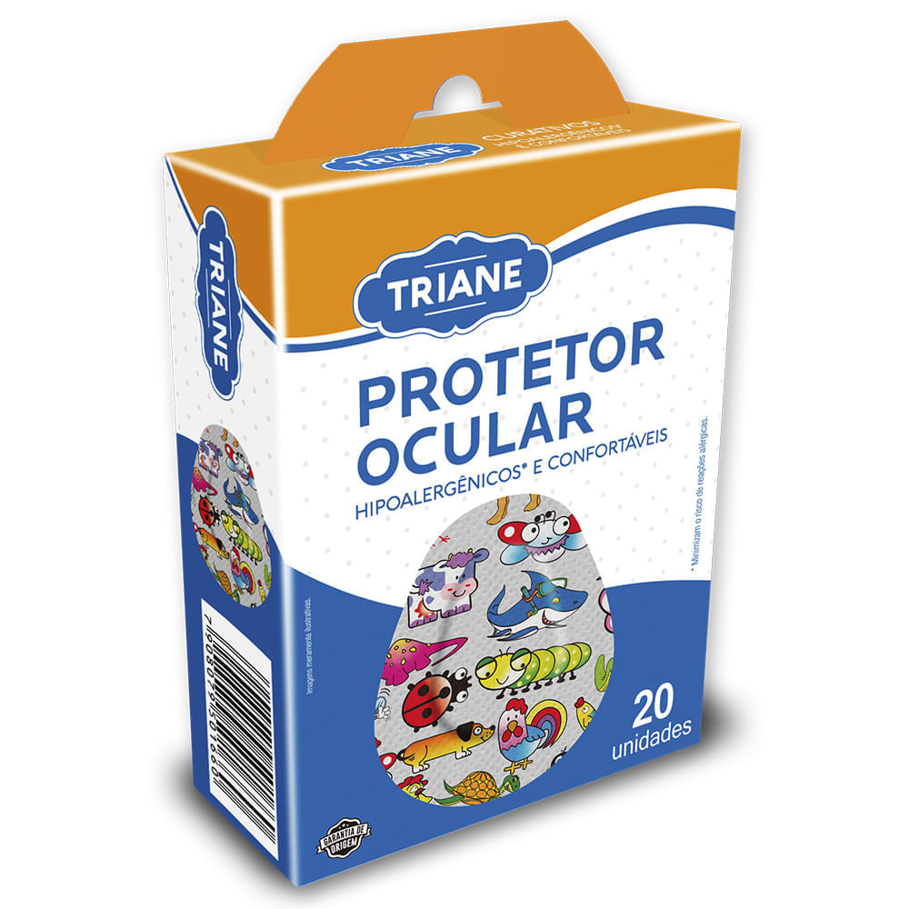 Protetor Ocular Triane 20Un Infantil - Shop Coopera
