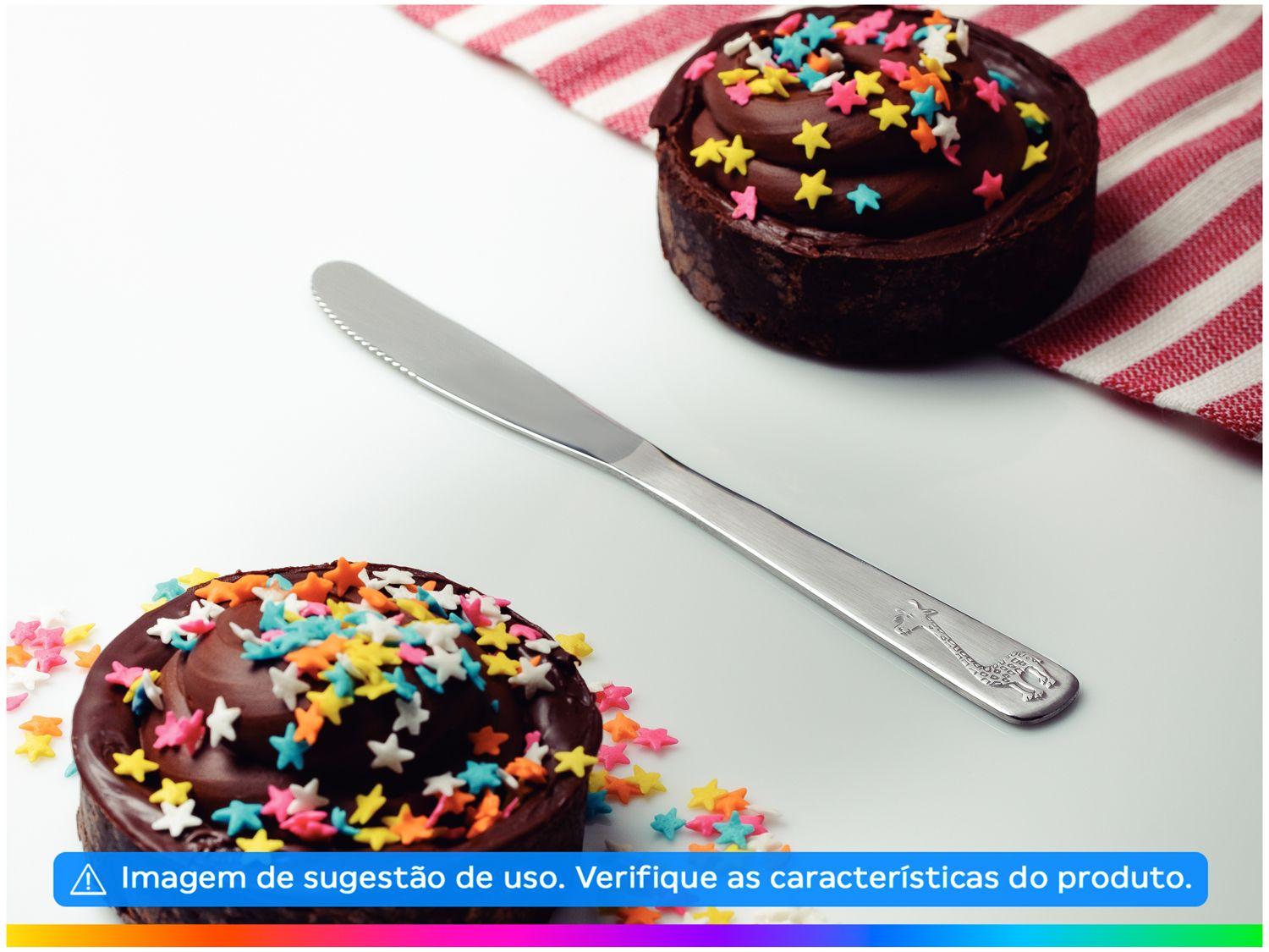 Faca Infantil Tramontina Baby Friends 63970030 - Shop Coopera