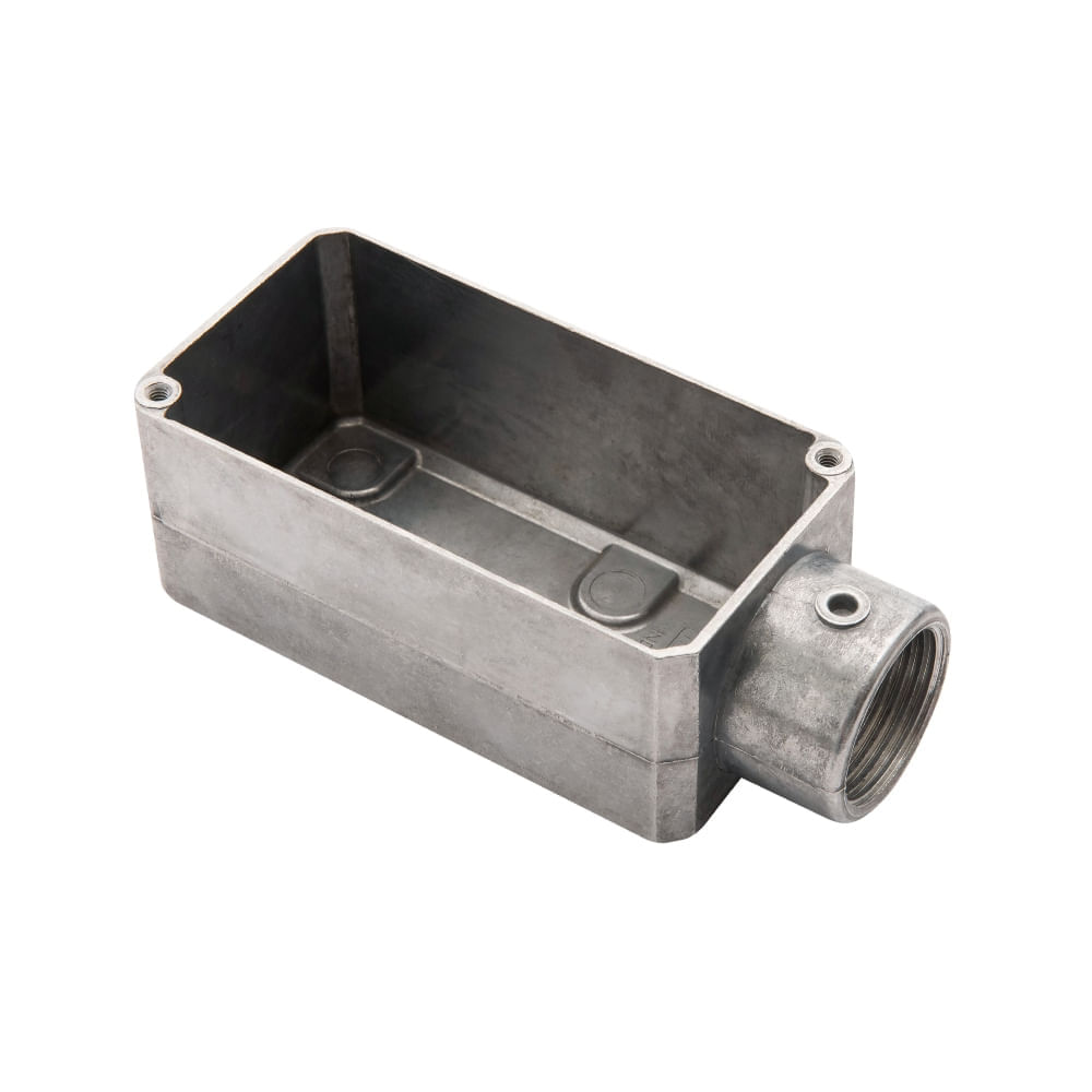 Condulete Fixo 1 Tramontina Tipo E sem Tampa com Rosca BSP - Shop Coopera