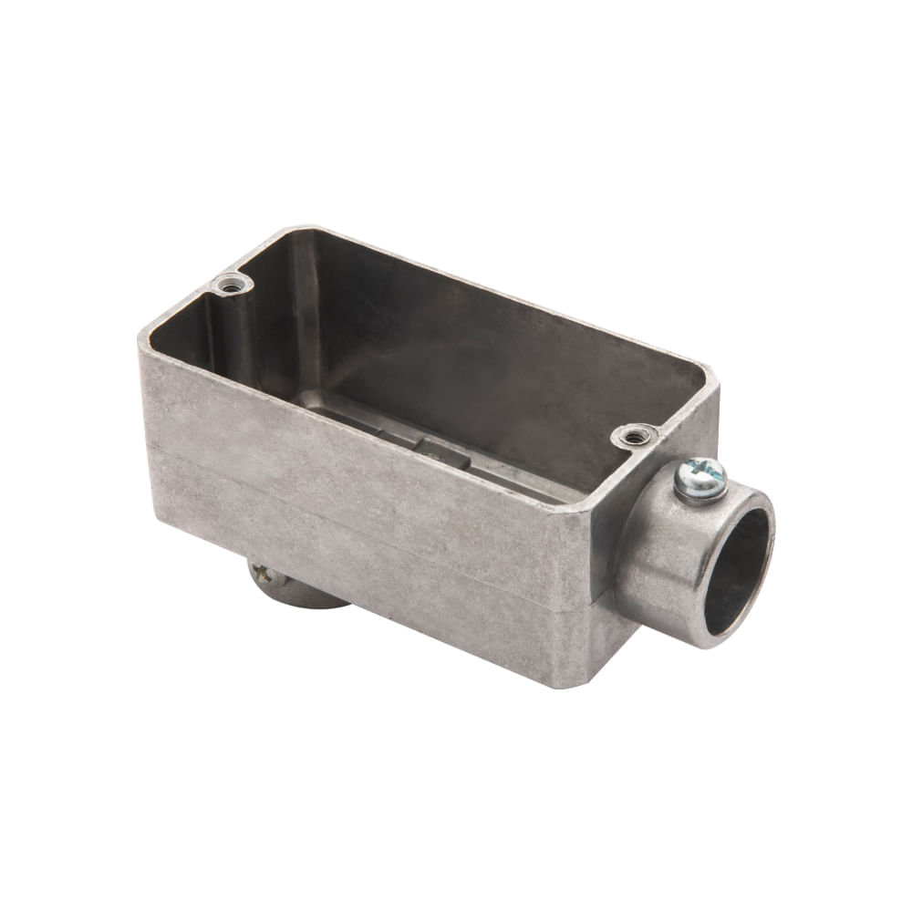 Condulete Fixo 3/4 Tipo LB Tramontina sem Tampa e Rosca - Shop Coopera