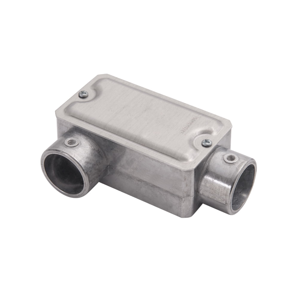 Condulete Fixo 3/4 Tipo LR Tramontina com Tampa e sem Rosca - Shop Coopera