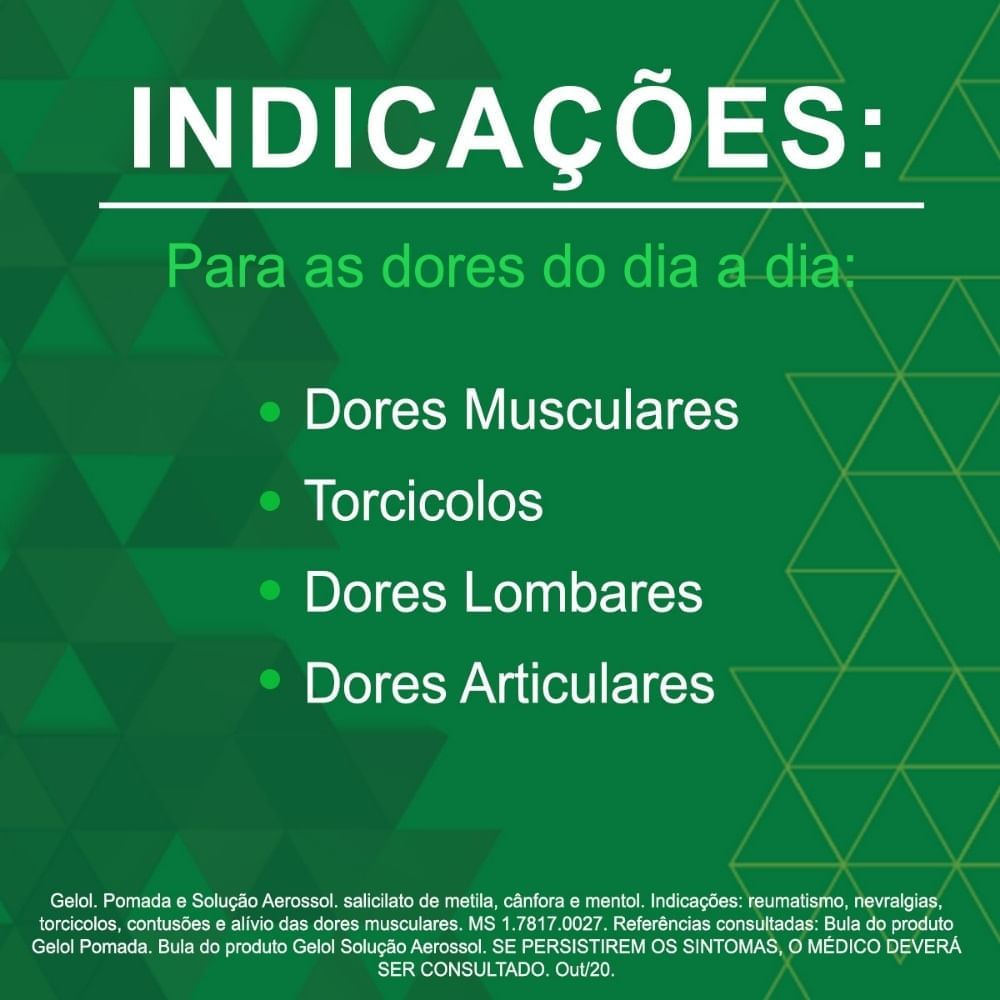 Gelol Pomada 20g - Shop Coopera