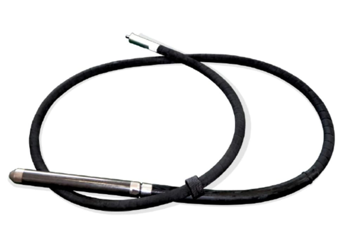 Mangote Do Vibrador Alta Rotação Com Ponteira 38Mm X 5,0M Menegotti ...