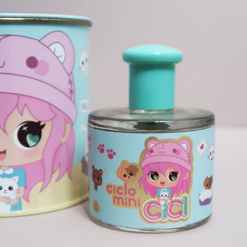 Ciclo Mini Colonia Baby Cici Zoe 100Ml - Shop Coopera