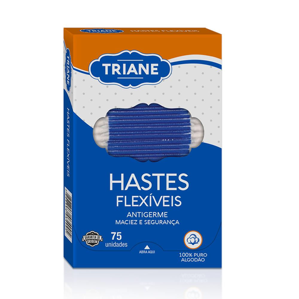 Hastes Flexíveis Triane 75 Unidades - Shop Coopera