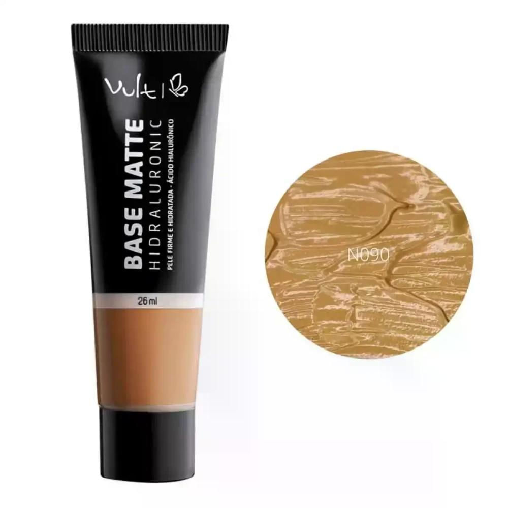 Base Líquida Matte Hidraluronic Vult 26Ml - Shop Coopera
