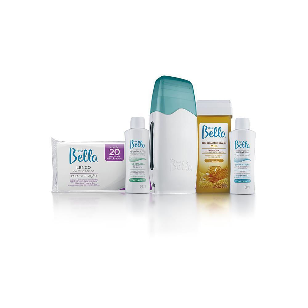 Kit Aparelho Depilação Depil Bella Bivolt - Shop Coopera