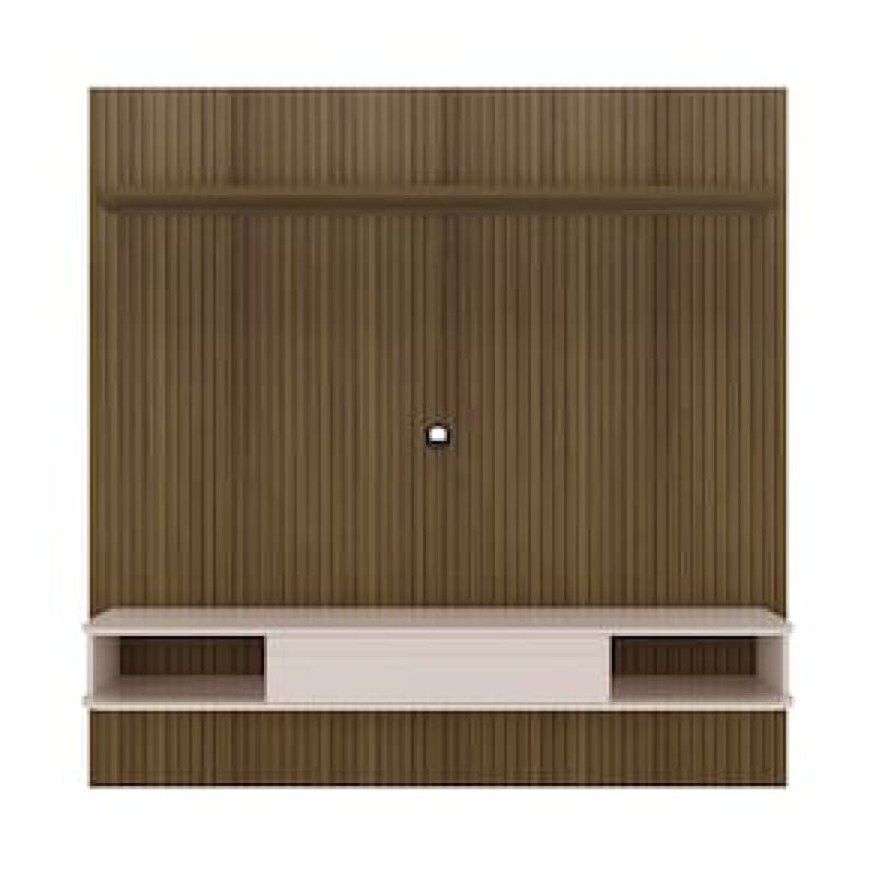 Painel Belluno Artely para TV de até 75 Polegadas com 1 Prateleira e 2 Nichos - Shop Coopera