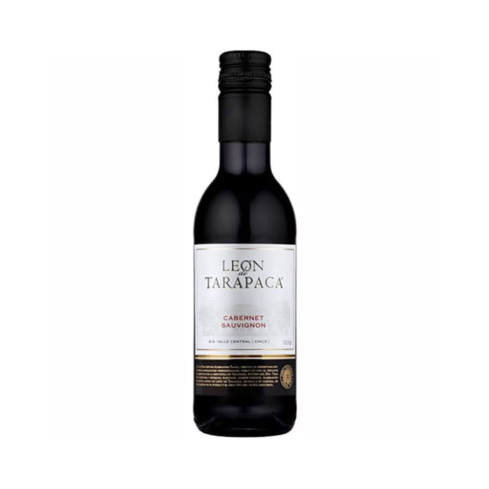 Vinho León de Tarapacá Cabernet Sauvignon 187,5ml - Shop Coopera