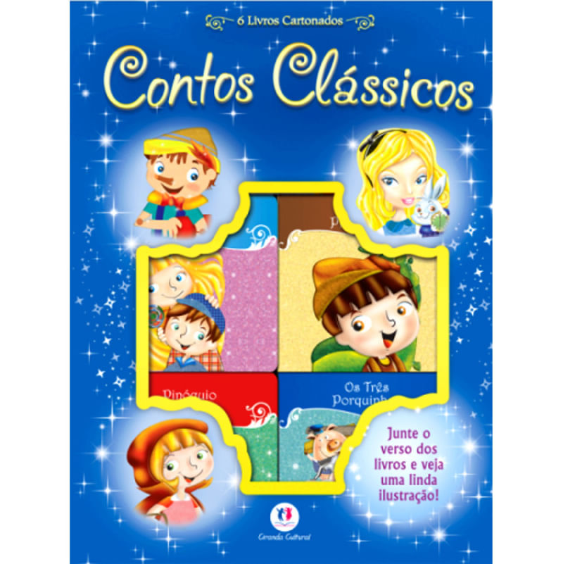 BOX - CONTOS CLASSICOS - Shop Coopera