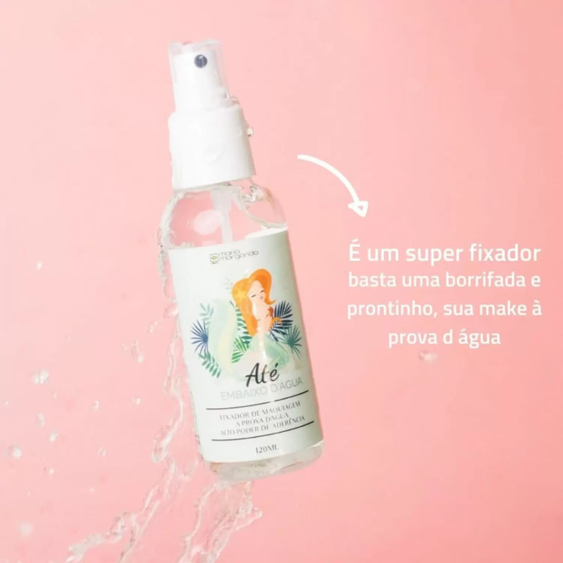 Maria Margarida Fixador Ate Embaixo Dagua 120ml - Único - Shop Coopera