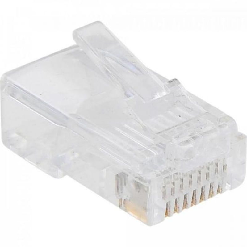 Conector CAT.5 RJ 45 PGMD0001 Storm pacote Com 100 - Shop Coopera