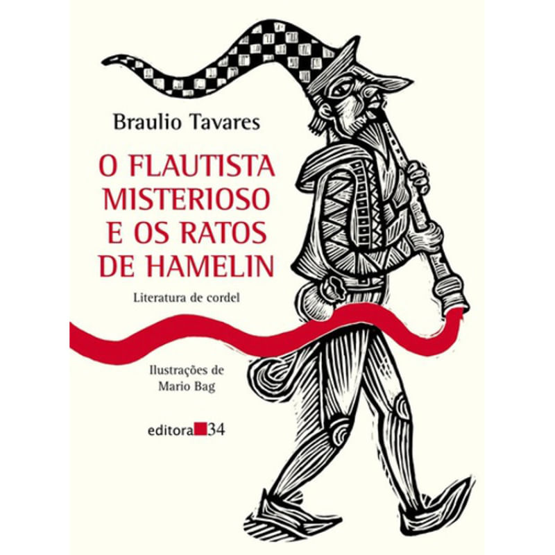 O flautista misterioso e os ratos de Hamelin - Shop Coopera
